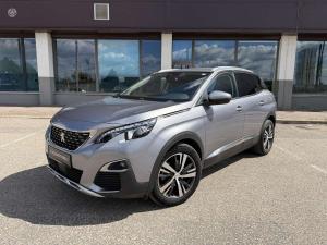 Pelēks Peugeot 3008 2018 Viļņa, ar dzinēja tilpumu 1.50 L un nobraukumu 156 tūkst. km par 11200 €, foto  vietnē AUTOMOTO.COM.LV