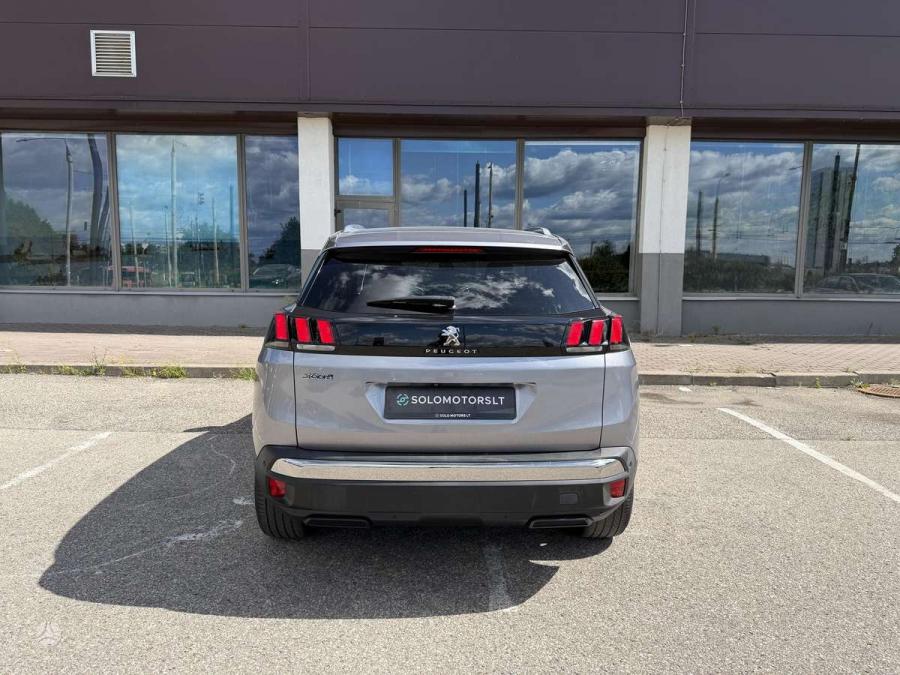 Pelēks Peugeot 3008 2018 Viļņa, ar dzinēja tilpumu 1.50 L un nobraukumu 156 tūkst. km par 11200 €, foto 6 vietnē AUTOMOTO.COM.LV