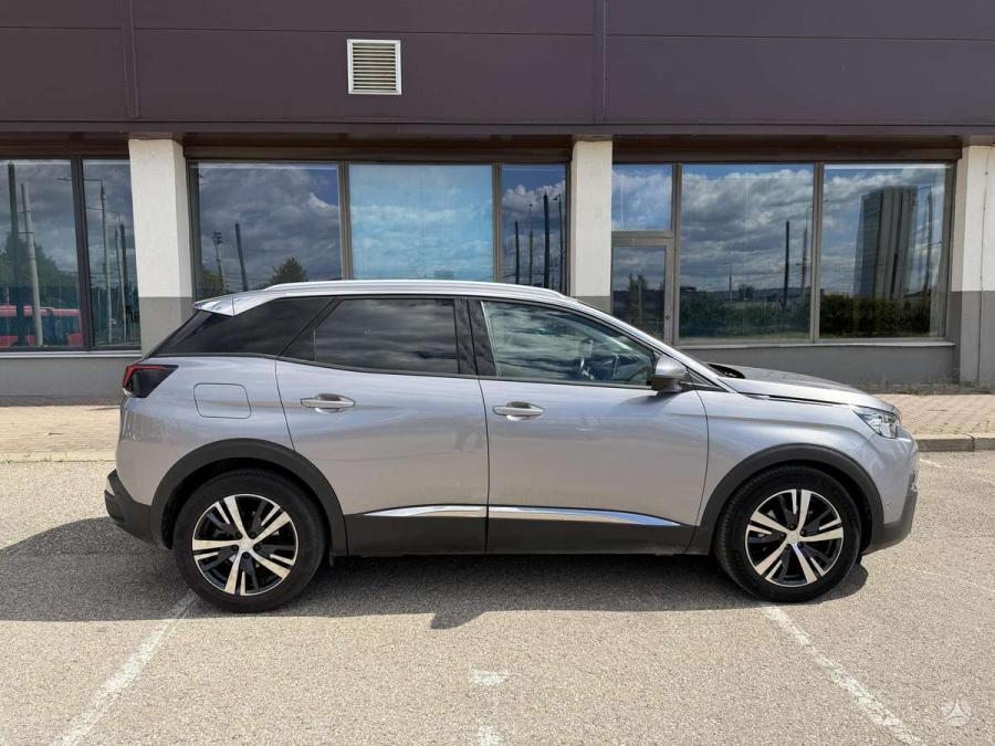 Pelēks Peugeot 3008 2018 Viļņa, ar dzinēja tilpumu 1.50 L un nobraukumu 156 tūkst. km par 11200 €, foto 8 vietnē AUTOMOTO.COM.LV