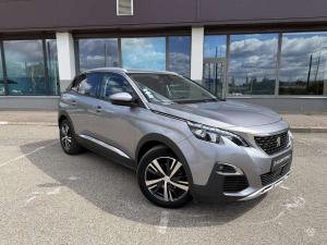 Pelēks Peugeot 3008 2018 Viļņa, ar dzinēja tilpumu 1.50 L un nobraukumu 156 tūkst. km par 11200 €, foto 9 vietnē AUTOMOTO.COM.LV