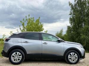 Grey Peugeot 3008 2018 in Siauliai, with an engine capacity of 1.50 L and mileage of 177 thousand km for 13750 €, photo 15 on AUTOMOTO.COM.LV