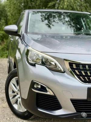 Grey Peugeot 3008 2018 in Siauliai, with an engine capacity of 1.50 L and mileage of 177 thousand km for 13750 €, photo 16 on AUTOMOTO.COM.LV