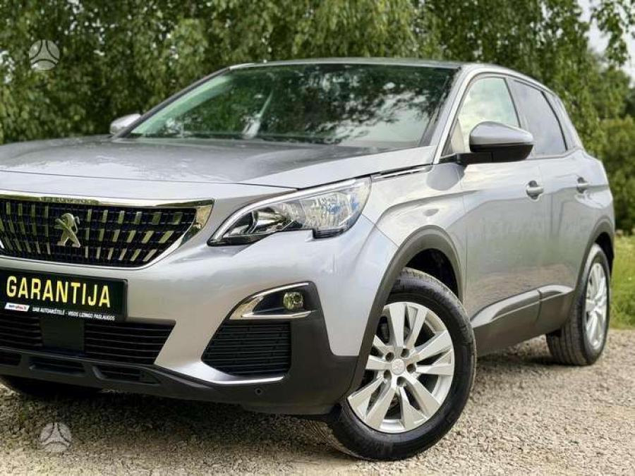 Grey Peugeot 3008 2018 in Siauliai, with an engine capacity of 1.50 L and mileage of 177 thousand km for 13750 €, photo 19 on AUTOMOTO.COM.LV