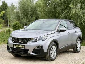 Grey Peugeot 3008 2018 in Siauliai, with an engine capacity of 1.50 L and mileage of 177 thousand km for 13750 €, photo 20 on AUTOMOTO.COM.LV