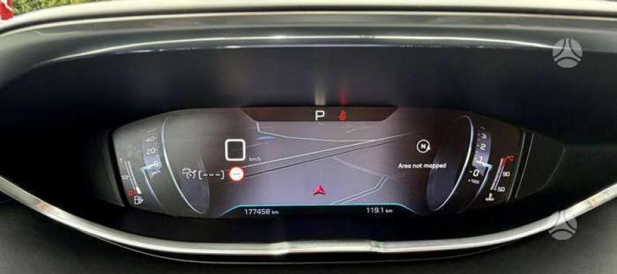 Grey Peugeot 3008 2018 in Siauliai, with an engine capacity of 1.50 L and mileage of 177 thousand km for 13750 €, photo 43 on AUTOMOTO.COM.LV