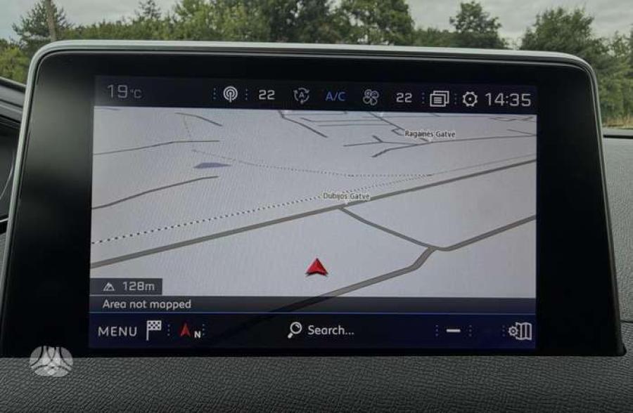 Grey Peugeot 3008 2018 in Siauliai, with an engine capacity of 1.50 L and mileage of 177 thousand km for 13750 €, photo 44 on AUTOMOTO.COM.LV