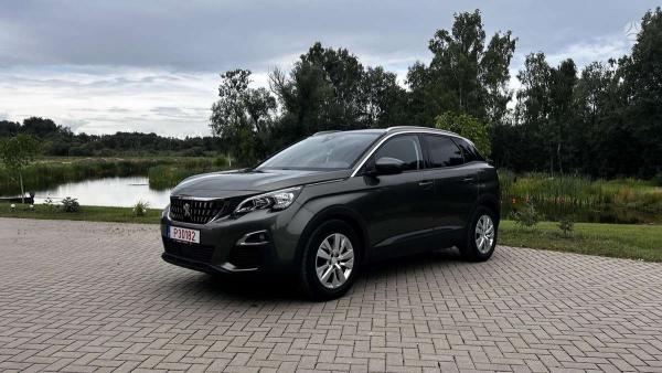 Серый Пежо 3008 2018 в Утена, объемом двигателя 1.20 л и пробегом 250 тыс. км за 7850 €, фото 1 на AUTOMOTO.COM.LV