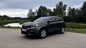 Grey Peugeot 3008 2018 in Utena, with an engine capacity of 1.20 L and mileage of 250 thousand km for 7850 €, photo  on AUTOMOTO.COM.LV