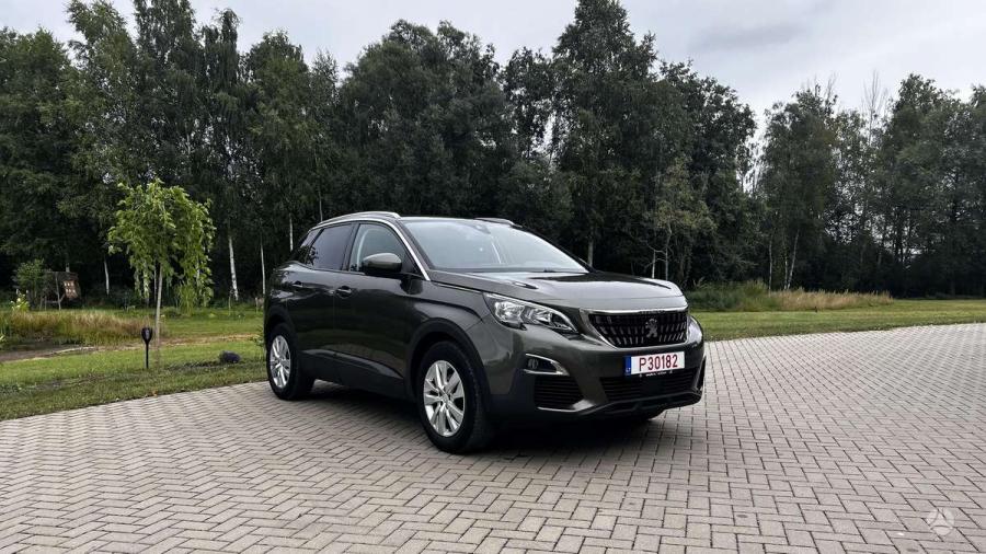 Серый Пежо 3008 2018 в Утена, объемом двигателя 1.20 л и пробегом 250 тыс. км за 7850 €, фото 3 на AUTOMOTO.COM.LV