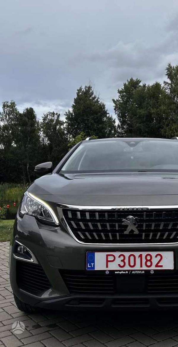 Серый Пежо 3008 2018 в Утена, объемом двигателя 1.20 л и пробегом 250 тыс. км за 7850 €, фото 9 на AUTOMOTO.COM.LV