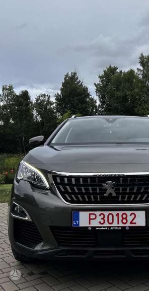 Серый Пежо 3008 2018 в Утена, объемом двигателя 1.20 л и пробегом 250 тыс. км за 7850 €, фото 10 на AUTOMOTO.COM.LV