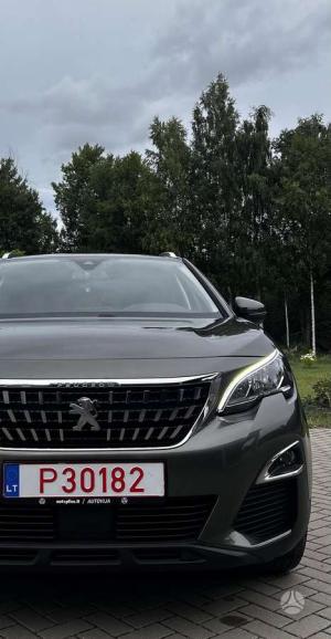 Серый Пежо 3008 2018 в Утена, объемом двигателя 1.20 л и пробегом 250 тыс. км за 7850 €, фото 11 на AUTOMOTO.COM.LV