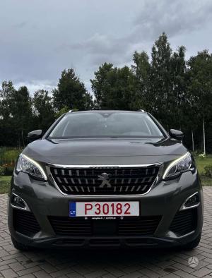 Серый Пежо 3008 2018 в Утена, объемом двигателя 1.20 л и пробегом 250 тыс. км за 7850 €, фото 12 на AUTOMOTO.COM.LV