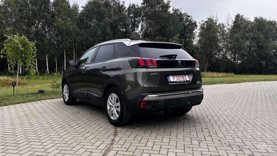 Серый Пежо 3008 2018 в Утена, объемом двигателя 1.20 л и пробегом 250 тыс. км за 7850 €, фото 16 на AUTOMOTO.COM.LV