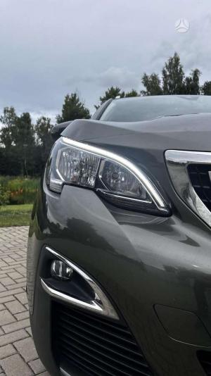 Серый Пежо 3008 2018 в Утена, объемом двигателя 1.20 л и пробегом 250 тыс. км за 7850 €, фото 24 на AUTOMOTO.COM.LV