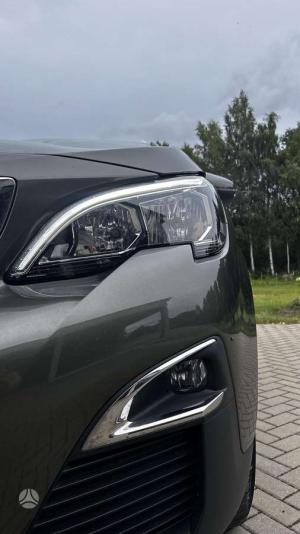 Серый Пежо 3008 2018 в Утена, объемом двигателя 1.20 л и пробегом 250 тыс. км за 7850 €, фото 25 на AUTOMOTO.COM.LV