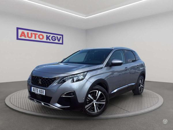 Pelēks Peugeot 3008 2018 Kauņa, ar dzinēja tilpumu 1.50 L un nobraukumu 233 tūkst. km par 13499 €, foto 1 vietnē AUTOMOTO.COM.LV