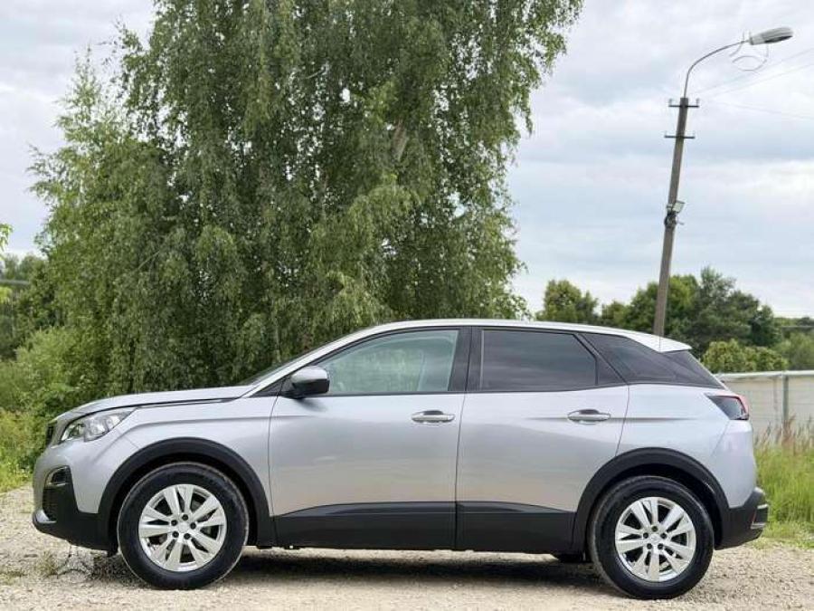 Pelēks Peugeot 3008 2018 Šauļi, ar dzinēja tilpumu 1.50 L un nobraukumu 177 tūkst. km par 13750 €, foto 14 vietnē AUTOMOTO.COM.LV