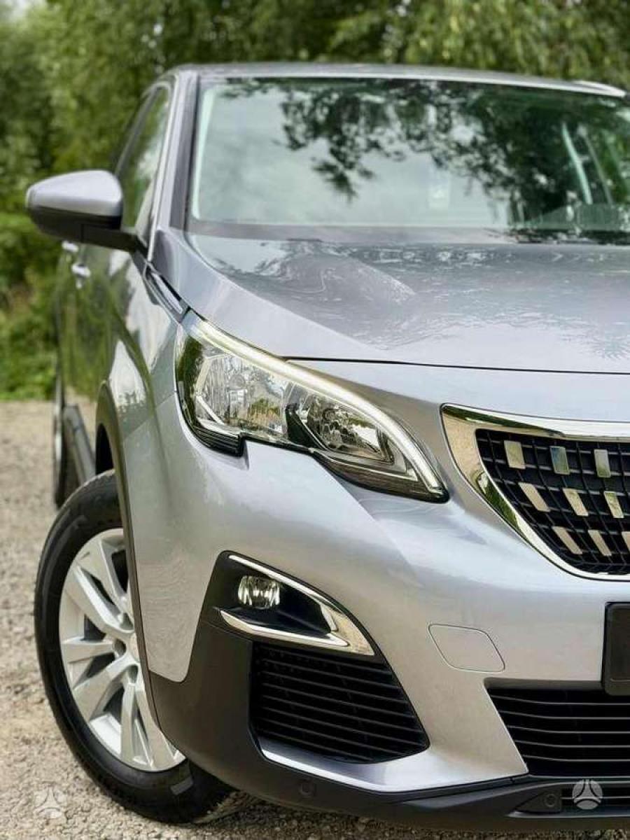 Pelēks Peugeot 3008 2018 Šauļi, ar dzinēja tilpumu 1.50 L un nobraukumu 177 tūkst. km par 13750 €, foto 16 vietnē AUTOMOTO.COM.LV