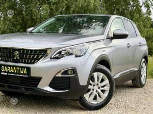 Pelēks Peugeot 3008 2018 Šauļi, ar dzinēja tilpumu 1.50 L un nobraukumu 177 tūkst. km par 13750 €, foto 19 vietnē AUTOMOTO.COM.LV