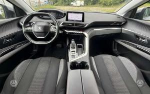 Pelēks Peugeot 3008 2018 Šauļi, ar dzinēja tilpumu 1.50 L un nobraukumu 177 tūkst. km par 13750 €, foto 30 vietnē AUTOMOTO.COM.LV