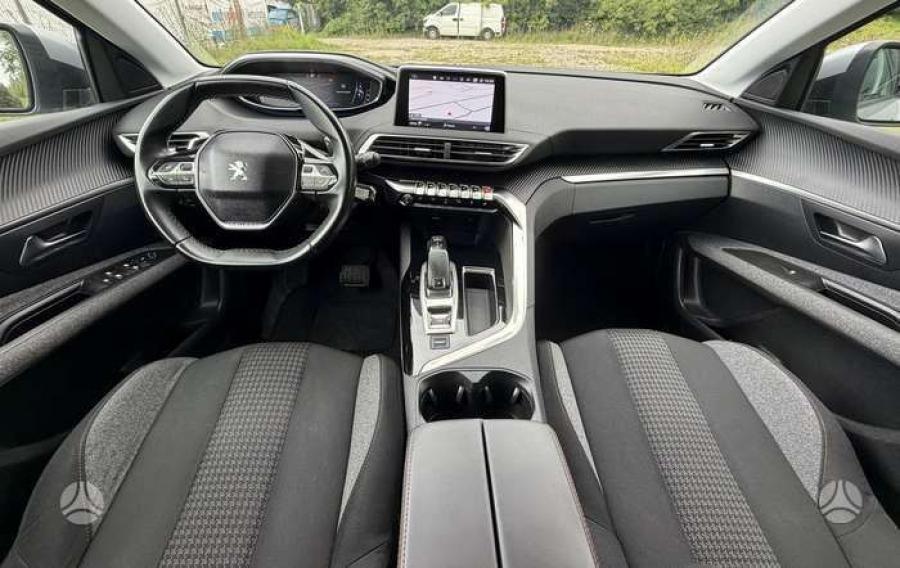 Pelēks Peugeot 3008 2018 Šauļi, ar dzinēja tilpumu 1.50 L un nobraukumu 177 tūkst. km par 13750 €, foto 30 vietnē AUTOMOTO.COM.LV