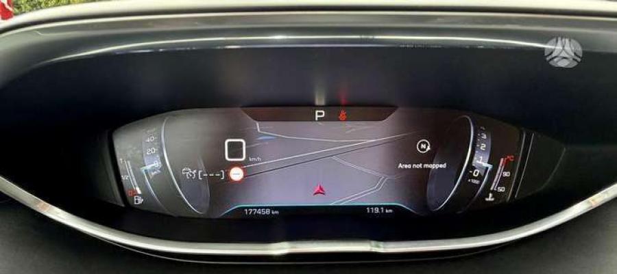Pelēks Peugeot 3008 2018 Šauļi, ar dzinēja tilpumu 1.50 L un nobraukumu 177 tūkst. km par 13750 €, foto 43 vietnē AUTOMOTO.COM.LV