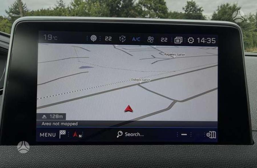 Pelēks Peugeot 3008 2018 Šauļi, ar dzinēja tilpumu 1.50 L un nobraukumu 177 tūkst. km par 13750 €, foto 44 vietnē AUTOMOTO.COM.LV