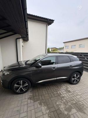Pelēks Peugeot 3008 2018 Viļņa, ar dzinēja tilpumu 1.60 L un nobraukumu 120 tūkst. km par 14400 €, foto  vietnē AUTOMOTO.COM.LV