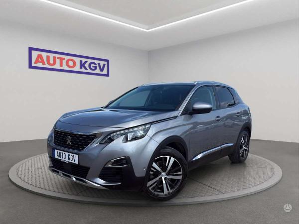 Pelēks Peugeot 3008 2018 Kauņa, ar dzinēja tilpumu 1.50 L un nobraukumu 233 tūkst. km par 13499 €, foto 1 vietnē AUTOMOTO.COM.LV