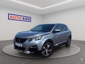 Grey Peugeot 3008 2018 in Kaunas, with an engine capacity of 1.50 L and mileage of 233 thousand km for 13499 €, photo  on AUTOMOTO.COM.LV