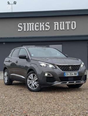 Pelēks Peugeot 3008 2018 Tauragė, ar dzinēja tilpumu 1.50 L un nobraukumu 210 tūkst. km par 10800 €, foto  vietnē AUTOMOTO.COM.LV