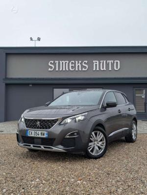 Pelēks Peugeot 3008 2018 Tauragė, ar dzinēja tilpumu 1.50 L un nobraukumu 210 tūkst. km par 10800 €, foto 3 vietnē AUTOMOTO.COM.LV