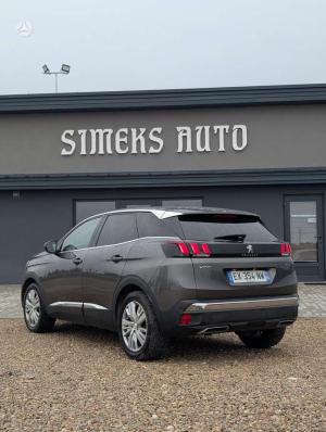 Pelēks Peugeot 3008 2018 Tauragė, ar dzinēja tilpumu 1.50 L un nobraukumu 210 tūkst. km par 10800 €, foto 4 vietnē AUTOMOTO.COM.LV