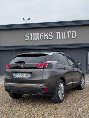 Pelēks Peugeot 3008 2018 Tauragė, ar dzinēja tilpumu 1.50 L un nobraukumu 210 tūkst. km par 10800 €, foto 5 vietnē AUTOMOTO.COM.LV