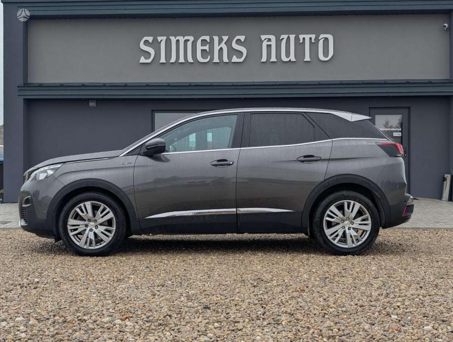 Pelēks Peugeot 3008 2018 Tauragė, ar dzinēja tilpumu 1.50 L un nobraukumu 210 tūkst. km par 10800 €, foto 6 vietnē AUTOMOTO.COM.LV