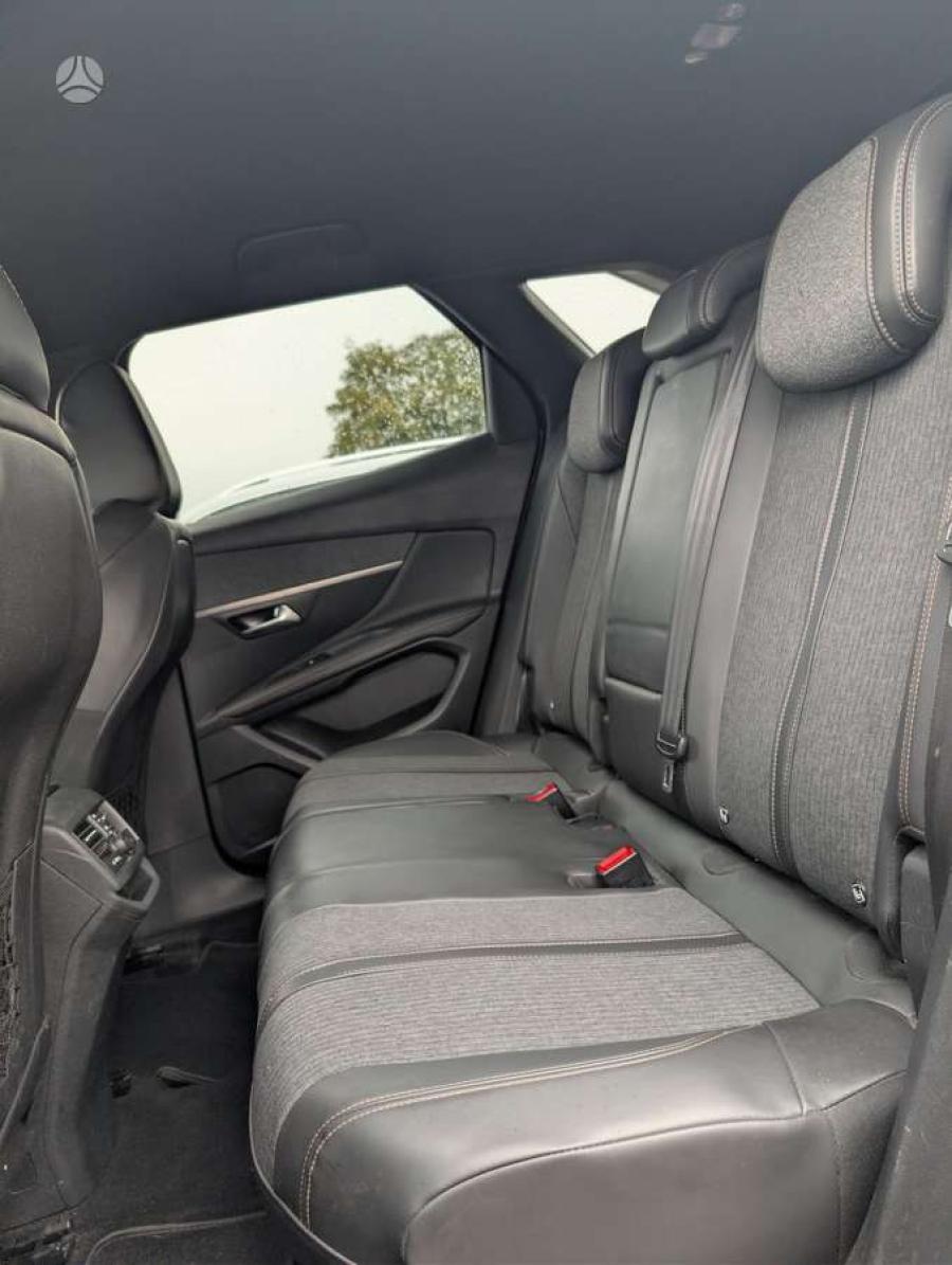 Pelēks Peugeot 3008 2018 Tauragė, ar dzinēja tilpumu 1.50 L un nobraukumu 210 tūkst. km par 10800 €, foto 7 vietnē AUTOMOTO.COM.LV