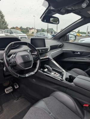 Pelēks Peugeot 3008 2018 Tauragė, ar dzinēja tilpumu 1.50 L un nobraukumu 210 tūkst. km par 10800 €, foto 9 vietnē AUTOMOTO.COM.LV