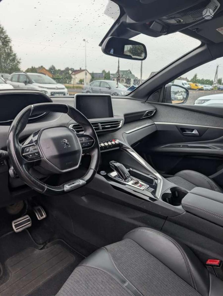 Pelēks Peugeot 3008 2018 Tauragė, ar dzinēja tilpumu 1.50 L un nobraukumu 210 tūkst. km par 10800 €, foto 9 vietnē AUTOMOTO.COM.LV