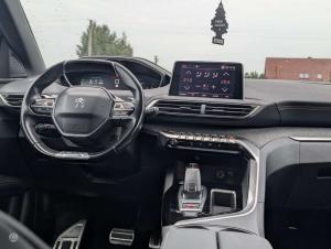 Pelēks Peugeot 3008 2018 Tauragė, ar dzinēja tilpumu 1.50 L un nobraukumu 210 tūkst. km par 10800 €, foto 11 vietnē AUTOMOTO.COM.LV