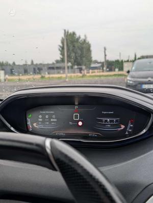Pelēks Peugeot 3008 2018 Tauragė, ar dzinēja tilpumu 1.50 L un nobraukumu 210 tūkst. km par 10800 €, foto 12 vietnē AUTOMOTO.COM.LV