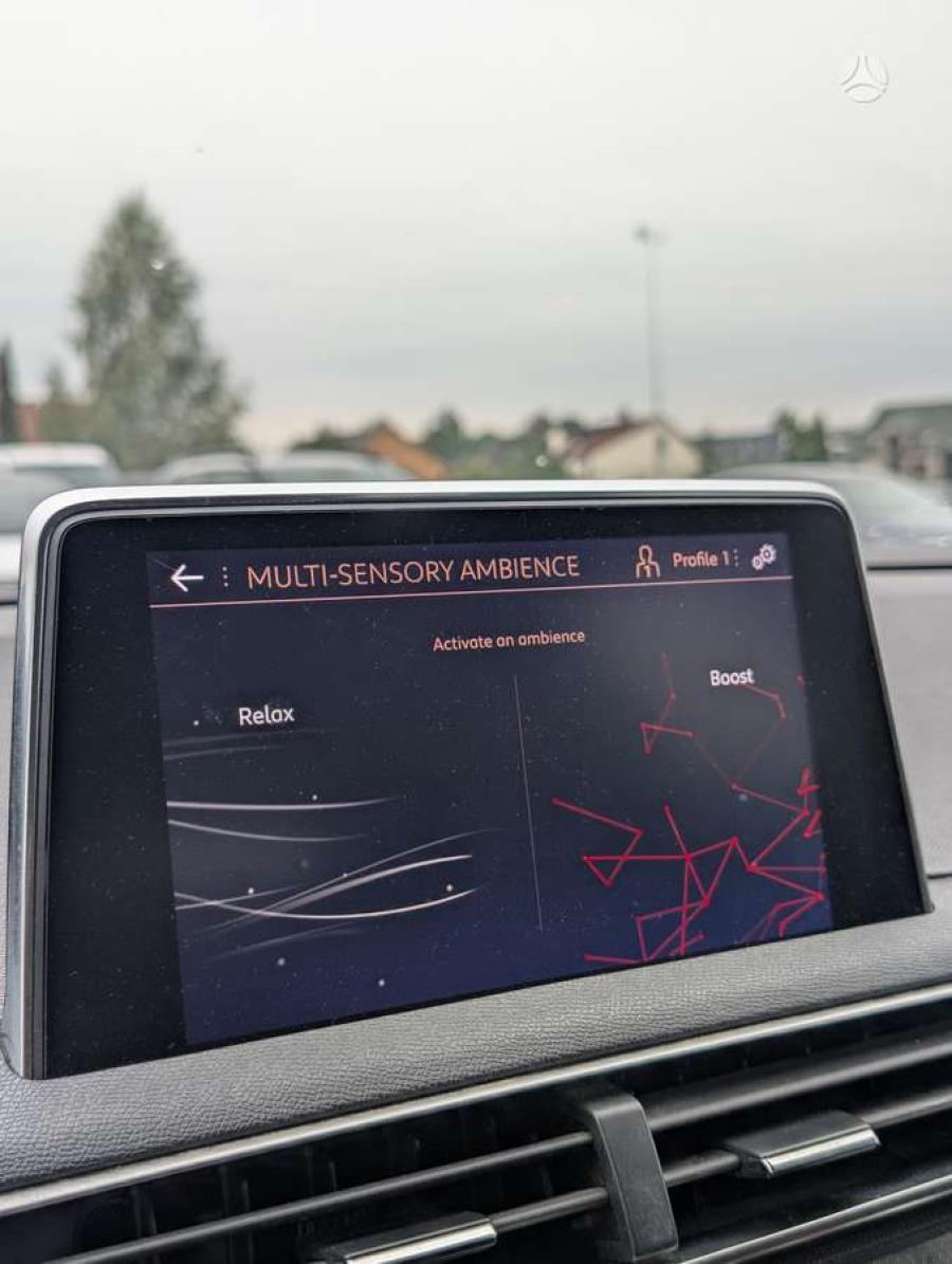 Pelēks Peugeot 3008 2018 Tauragė, ar dzinēja tilpumu 1.50 L un nobraukumu 210 tūkst. km par 10800 €, foto 13 vietnē AUTOMOTO.COM.LV