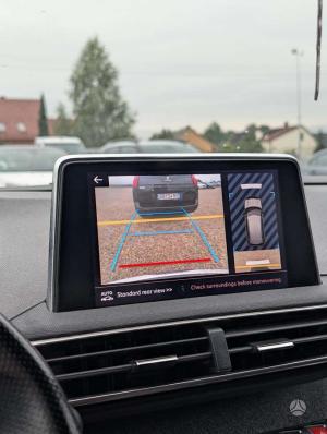 Pelēks Peugeot 3008 2018 Tauragė, ar dzinēja tilpumu 1.50 L un nobraukumu 210 tūkst. km par 10800 €, foto 14 vietnē AUTOMOTO.COM.LV