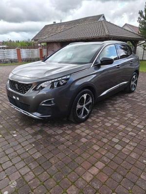 Grey Peugeot 3008 2018 in Gargzdai, with an engine capacity of 1.50 L and mileage of 140 thousand km for 13995 €, photo  on AUTOMOTO.COM.LV
