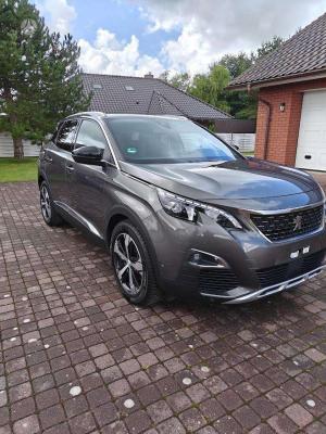 Grey Peugeot 3008 2018 in Gargzdai, with an engine capacity of 1.50 L and mileage of 140 thousand km for 13995 €, photo 3 on AUTOMOTO.COM.LV