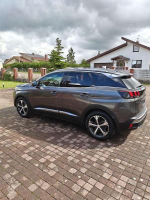 Grey Peugeot 3008 2018 in Gargzdai, with an engine capacity of 1.50 L and mileage of 140 thousand km for 13995 €, photo 6 on AUTOMOTO.COM.LV