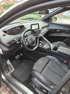 Grey Peugeot 3008 2018 in Gargzdai, with an engine capacity of 1.50 L and mileage of 140 thousand km for 13995 €, photo 9 on AUTOMOTO.COM.LV