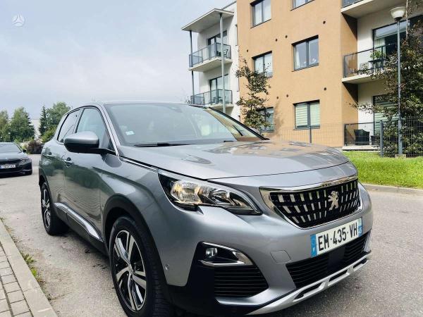 Peugeot 3008 2018 in Kaunas on AUTOMOTO.COM.LV Grey Peugeot 3008 2018 in Kaunas, with an engine capacity of 1.56 L and mileage of 232 thousand km for 11500 €, photo 3 on AUTOMOTO.COM.LV