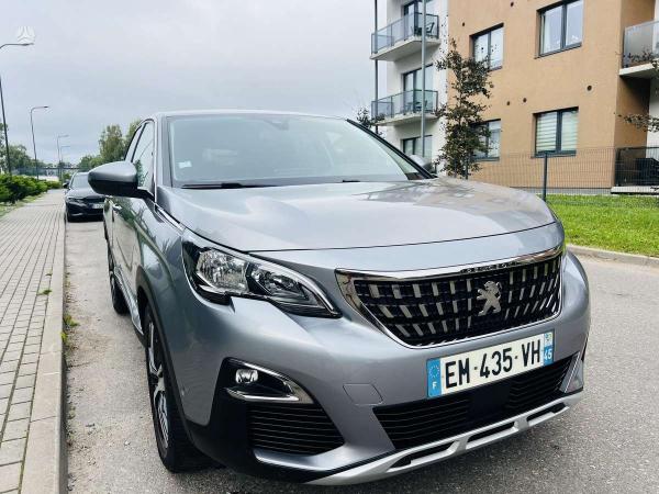 Peugeot 3008 2018 in Kaunas on AUTOMOTO.COM.LV Grey Peugeot 3008 2018 in Kaunas, with an engine capacity of 1.56 L and mileage of 232 thousand km for 11500 €, photo 8 on AUTOMOTO.COM.LV