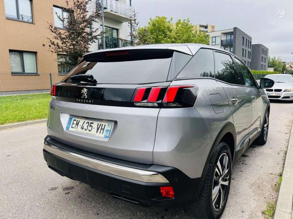 Peugeot 3008 2018 in Kaunas on AUTOMOTO.COM.LV Grey Peugeot 3008 2018 in Kaunas, with an engine capacity of 1.56 L and mileage of 232 thousand km for 11500 €, photo 9 on AUTOMOTO.COM.LV